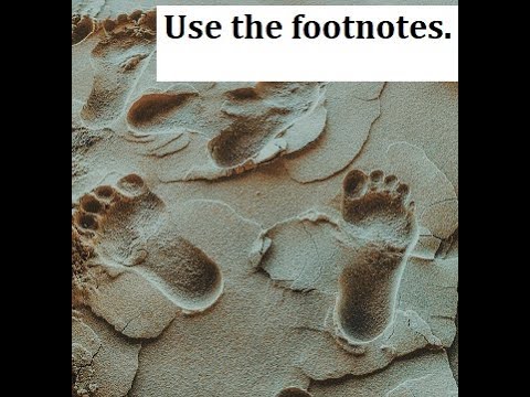 Use the Footnotes 👣of the USCIS Policy Manual as a Resource for your EB2 NIW