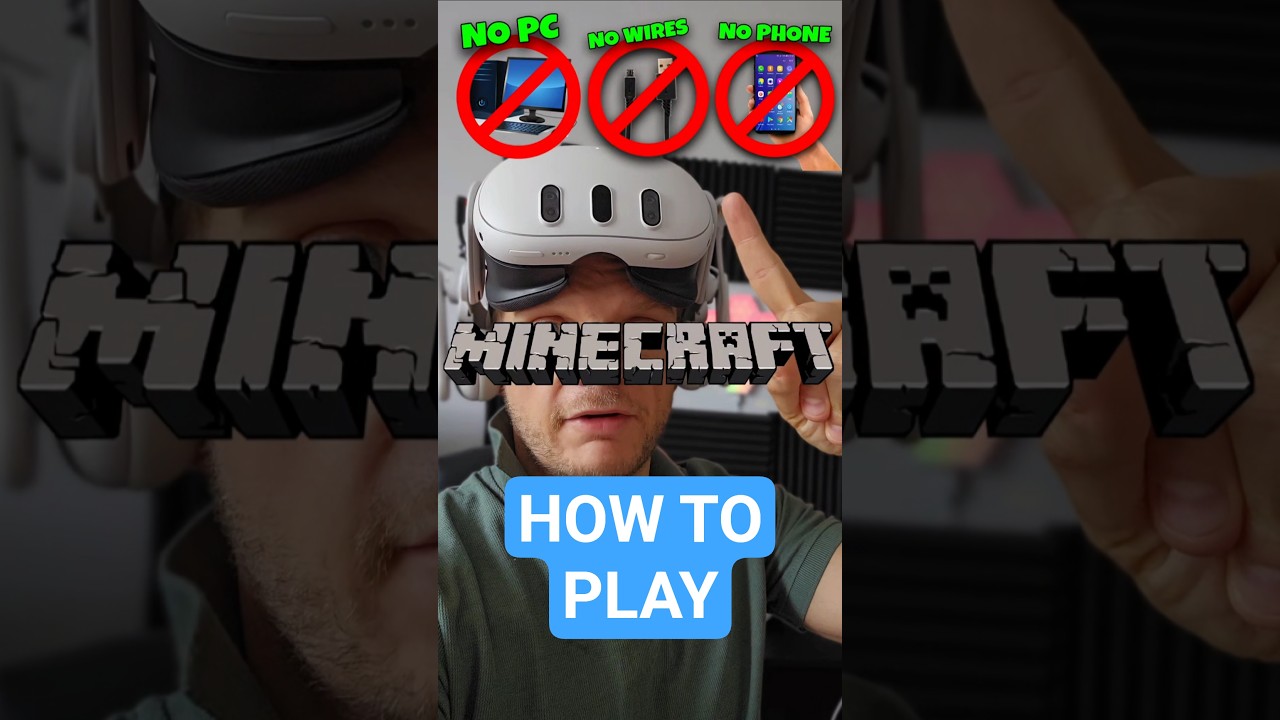 How to Play QUESTCRAFT on QUEST 3 | NO PC, NO WIRES, NO PHONE