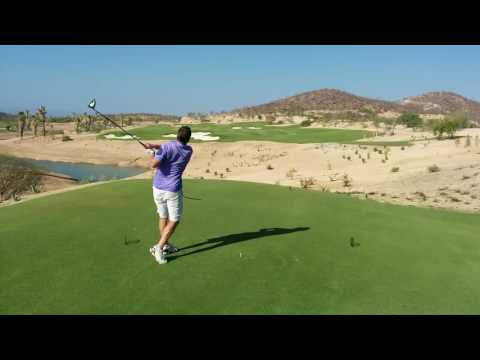 Chileno Bay Golf Club - Cabo San Lucas, Mexico - Tee shot #15