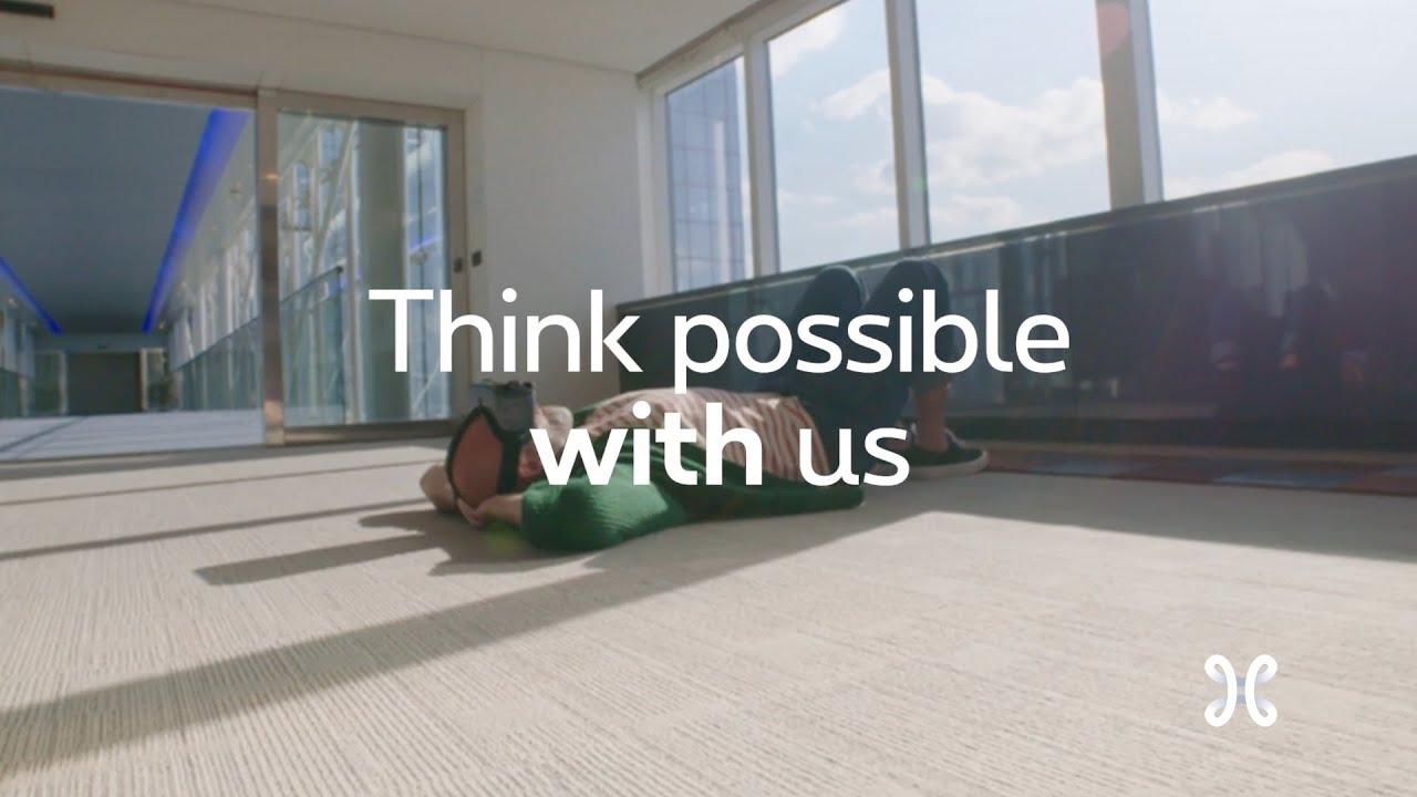 Think possible with us! - Proximus