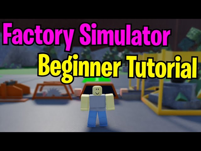 Roblox Factory Simulator Codes for January 2023: Free cash and crates