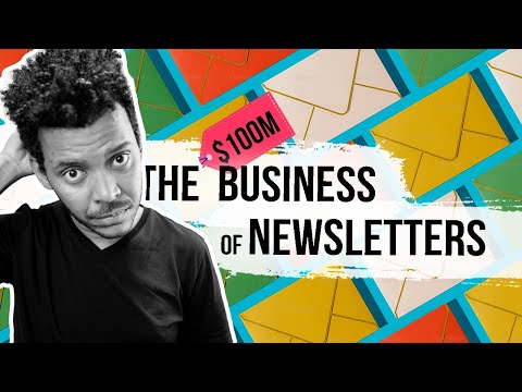 Why Newsletters Can Be Worth Millions of Dollars | The Hustle