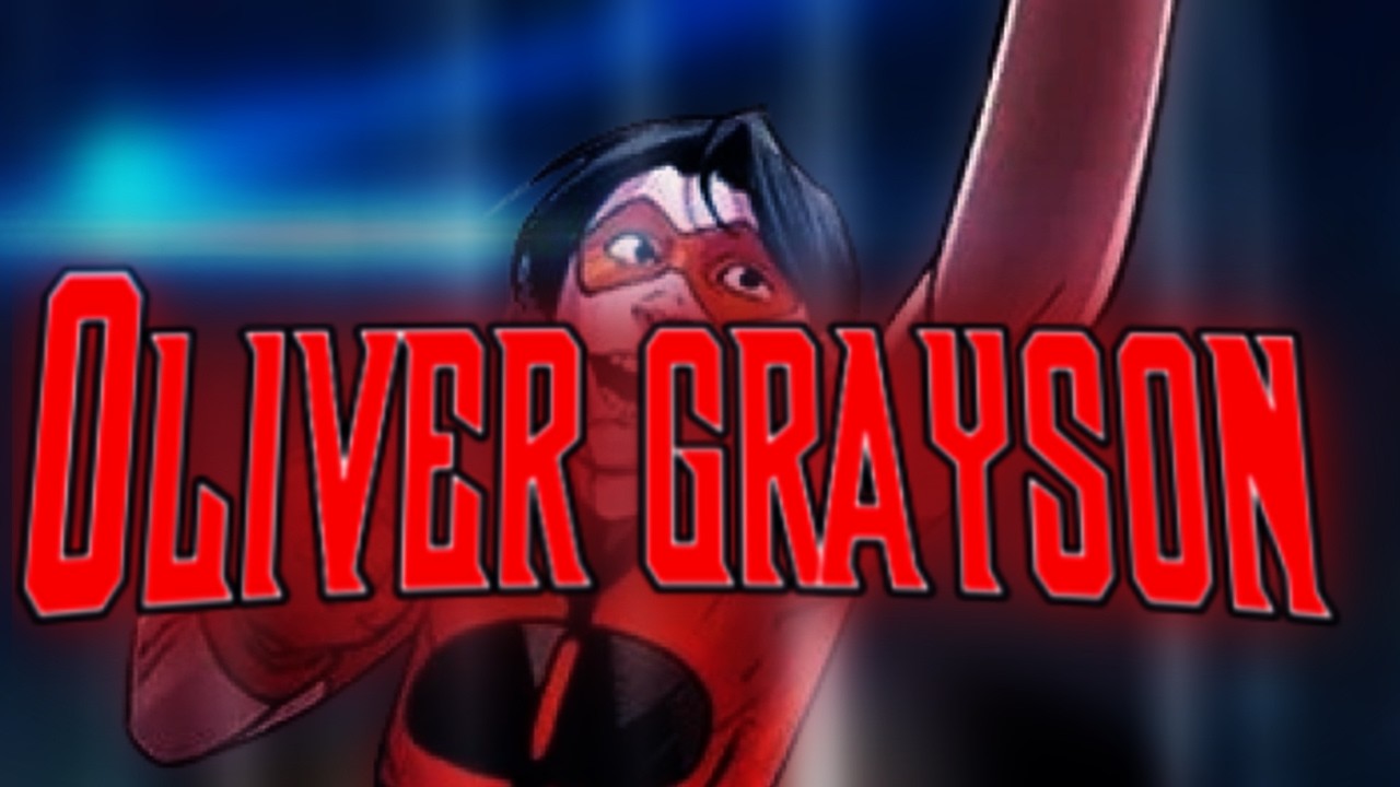 Kid Omni man/ Oliver Grayson Comic Animation (Mini-pack)