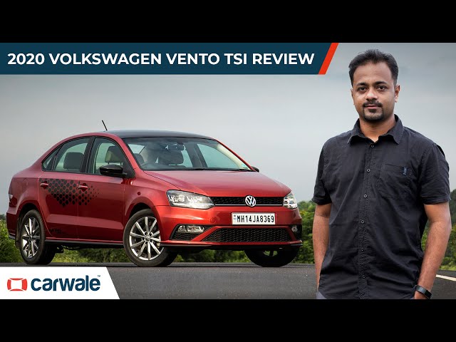 2020 Volkswagen Vento TSI Review| Downsized engine but power-packed and ...