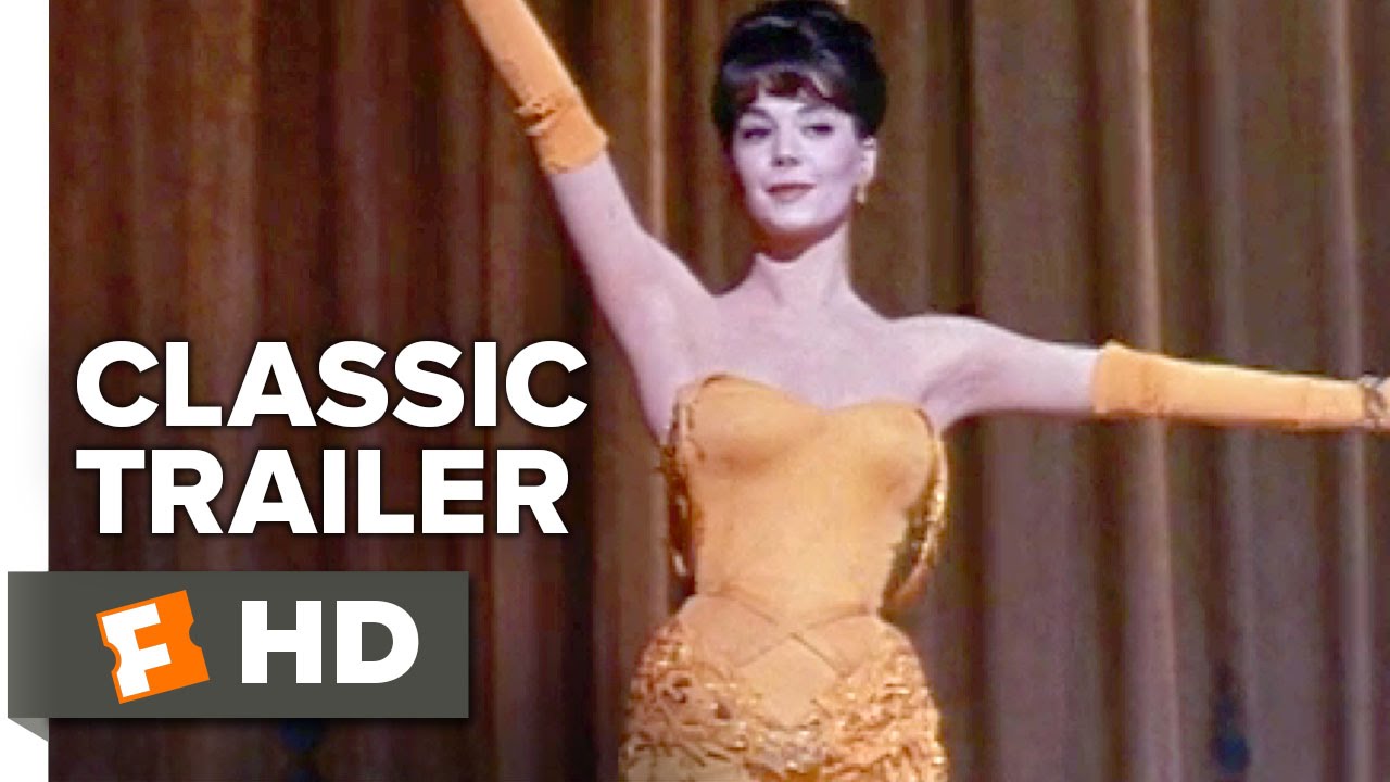 Gypsy (1962) Official Trailer - Rosalind Russell Movie