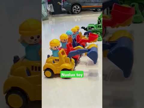 Nuolux Toy Vehicle Roadtoys Driven Grader Car