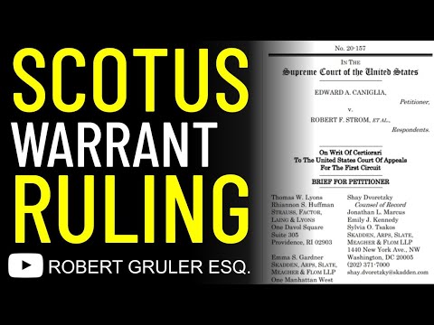 SCOTUS Warrant Ruling
