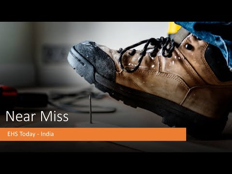 Near Miss I What is Near Miss I 5 example of Near Miss #safetyfirst #safe #healthandsafety #india