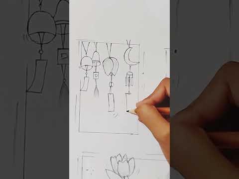 aesthetic drawing ideas #pencilsketch #sketch #pencildrawing #simple #easy #flowers #shorts #reels