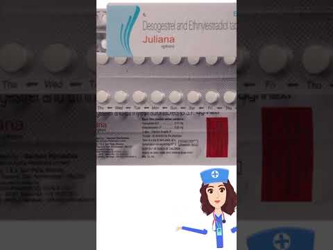 Juiana Tablet Uses in Hindi Desogestrel + Ethinyl Estradiol Full information for Birth control