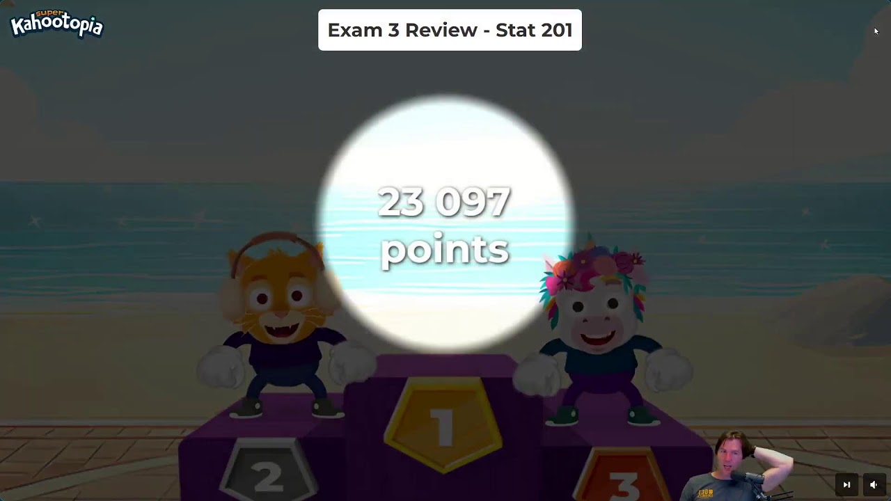Review for Final - Contest!