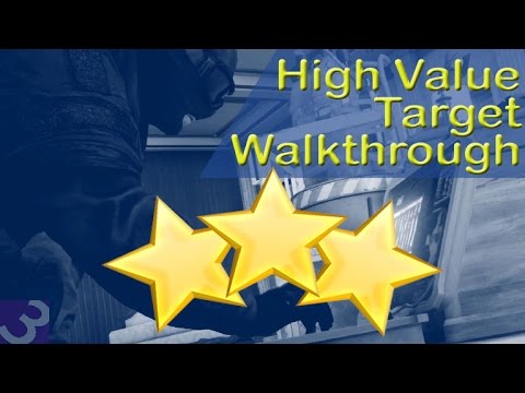 Rainbow Six Siege Situations High Value Target Walkthrough
