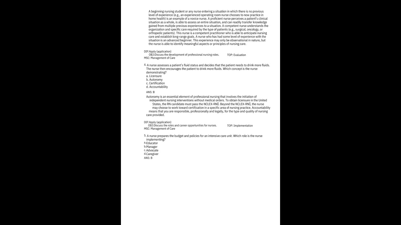 [EPUB/ PDF] DOWNLOAD Fundamentals Of Nursing 11th Edition Potter Perry Test Bank PDF