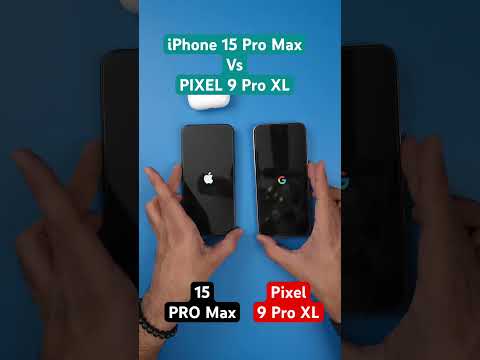 iPhone 15 Pro Max vs Pixel 9 Pro XL