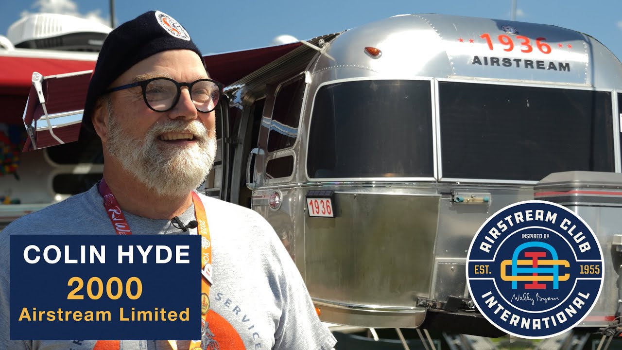 Vintage Connection: Colin Hyde, Vintage Airstream Restoration