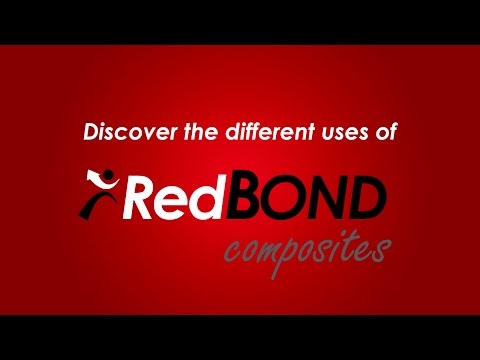 Discover the different uses of RedBOND! | RedBOND Composites