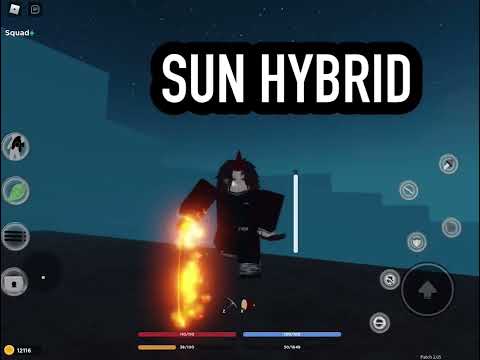 Hybrid Sun in Demonfall