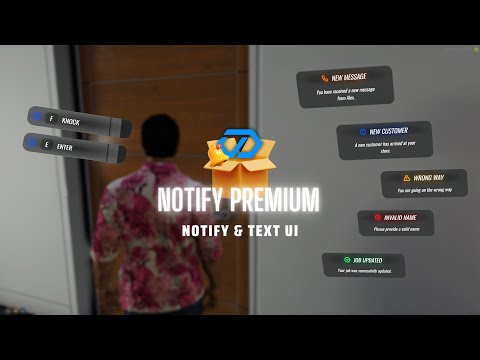 [PAID] cDev Notify Premium & Text UI - Releases - Cfx.re Community
