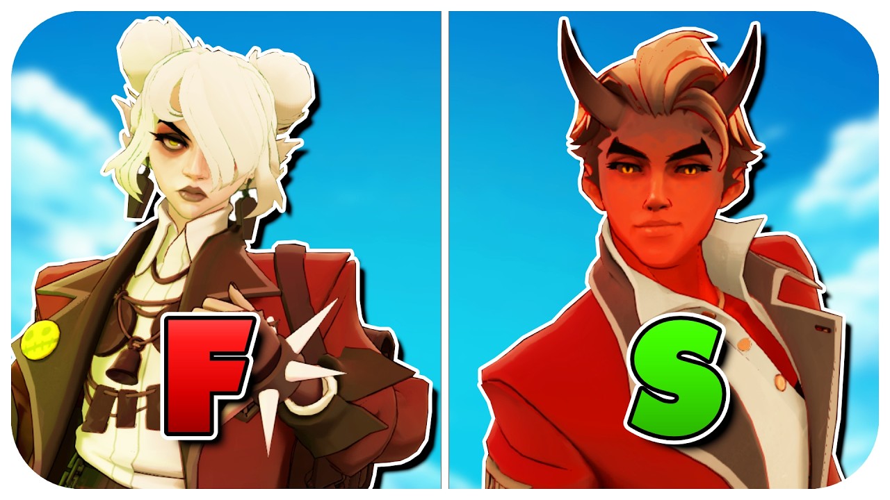 Ranking All 6 NEW Deadlock Heroes