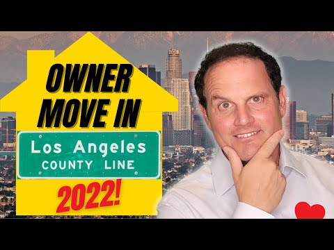 Owner Move in under LA County Eviction Moratorium for 2022 - Guide for Landlords and Tenants