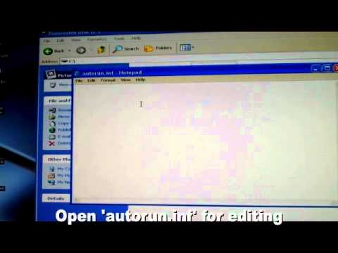 Tech Support: Create a Custom Icon for a USB Drive