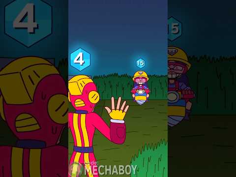 Jacky is broken #brawlstars #brawlstarsanimation #jacky