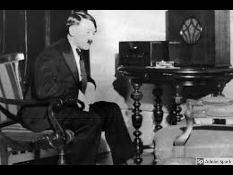 Hitlers Final Radio Address - 30th Of January 1945 - Not Voiced By Adolf but Me instead ( Sorry )