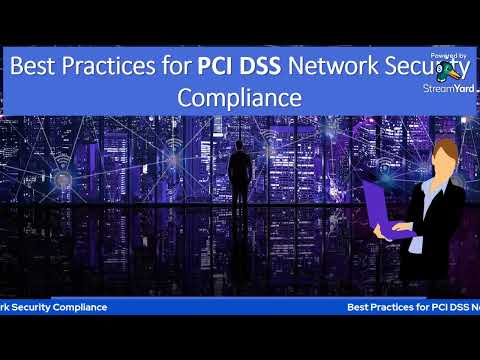 Best Practices for PCI DSS Network Security Compliance