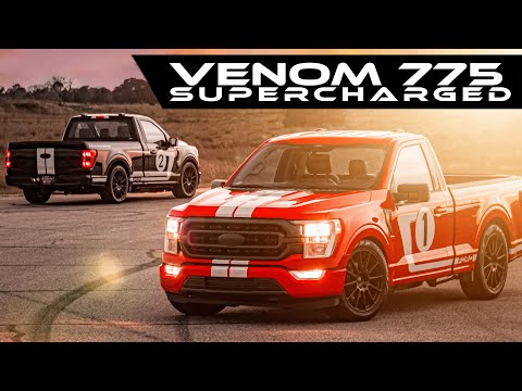 Hennessey Venom 775 Ford F-150 Showcased in Heritage and Legend ...