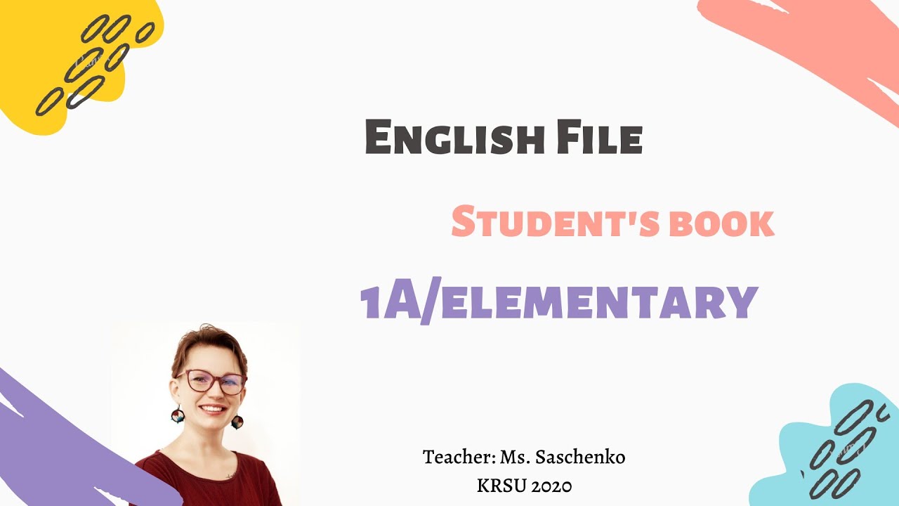 EF SB 1A. Elementary level