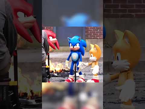 This Is What Sonic 3 ACTUALLY Looks Like Behind the Scenes!