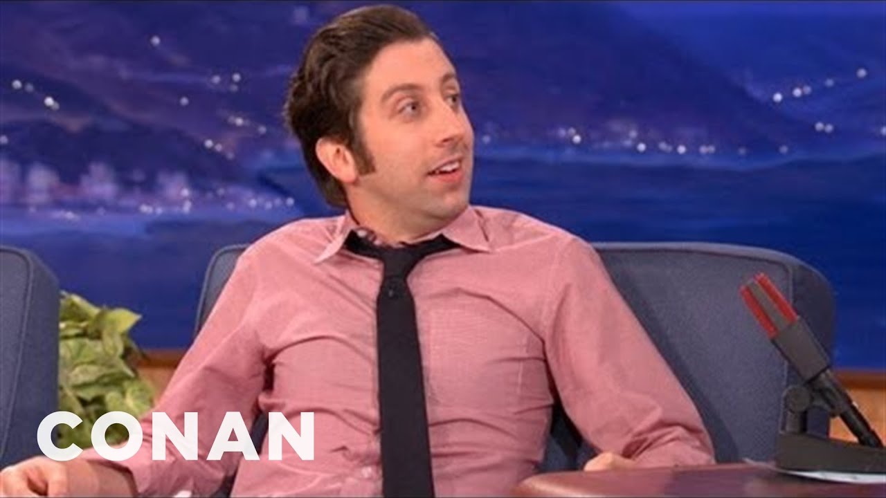 Simon Helberg Explains The 