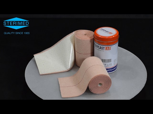 Adhesive Bandages - Top O Plast Elastic Adhesive Bandage Trader ...