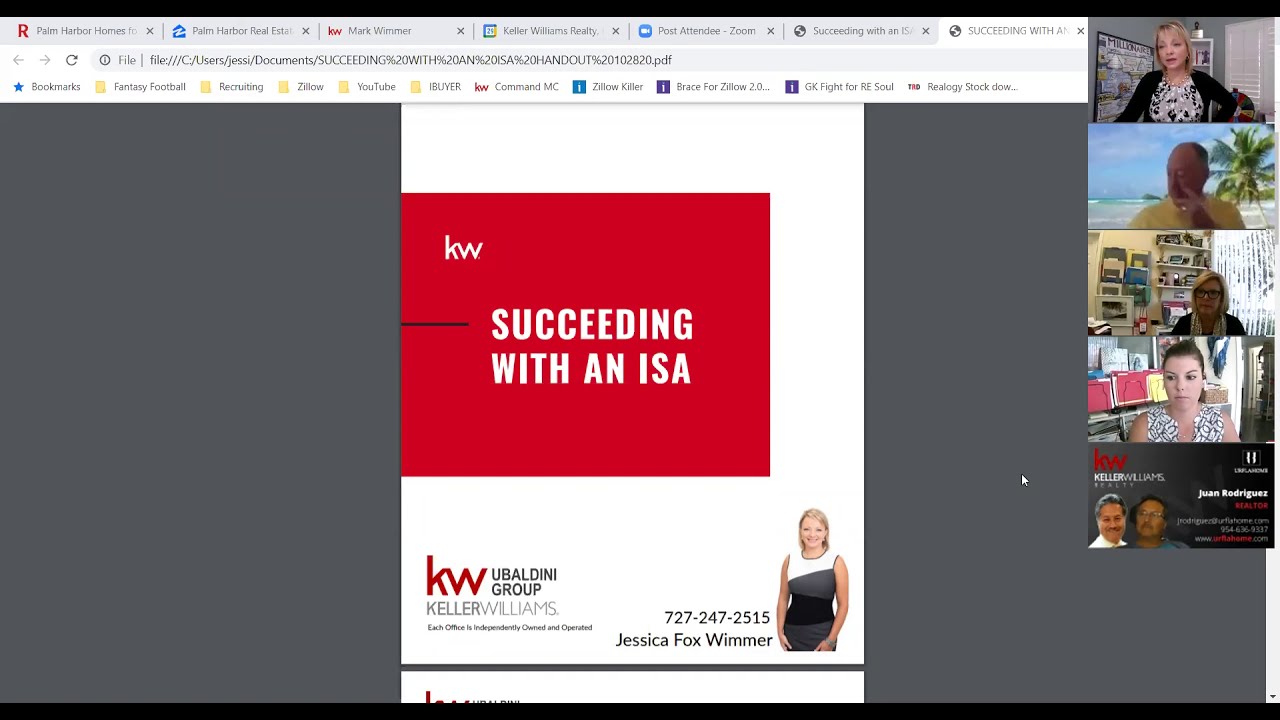 [BEST PRACTICES] Working with an ISA (Inside Sales Agent) for lead generation, follow up and more!