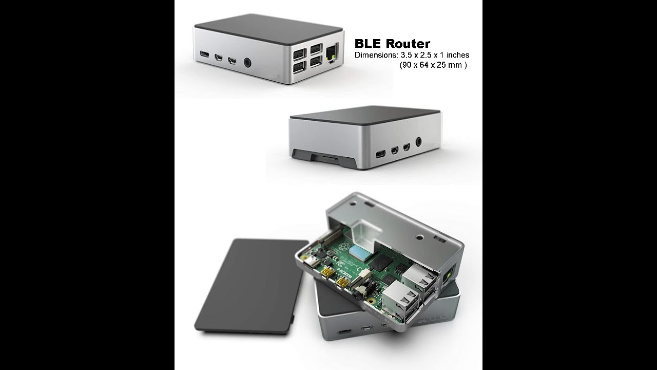 Raspberry Pi - based Bluetooth Low Energy IoT Gateway