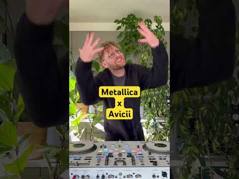 Metallica ‘Enter Sandman’ x Avicii ‘Levels’ #mashup