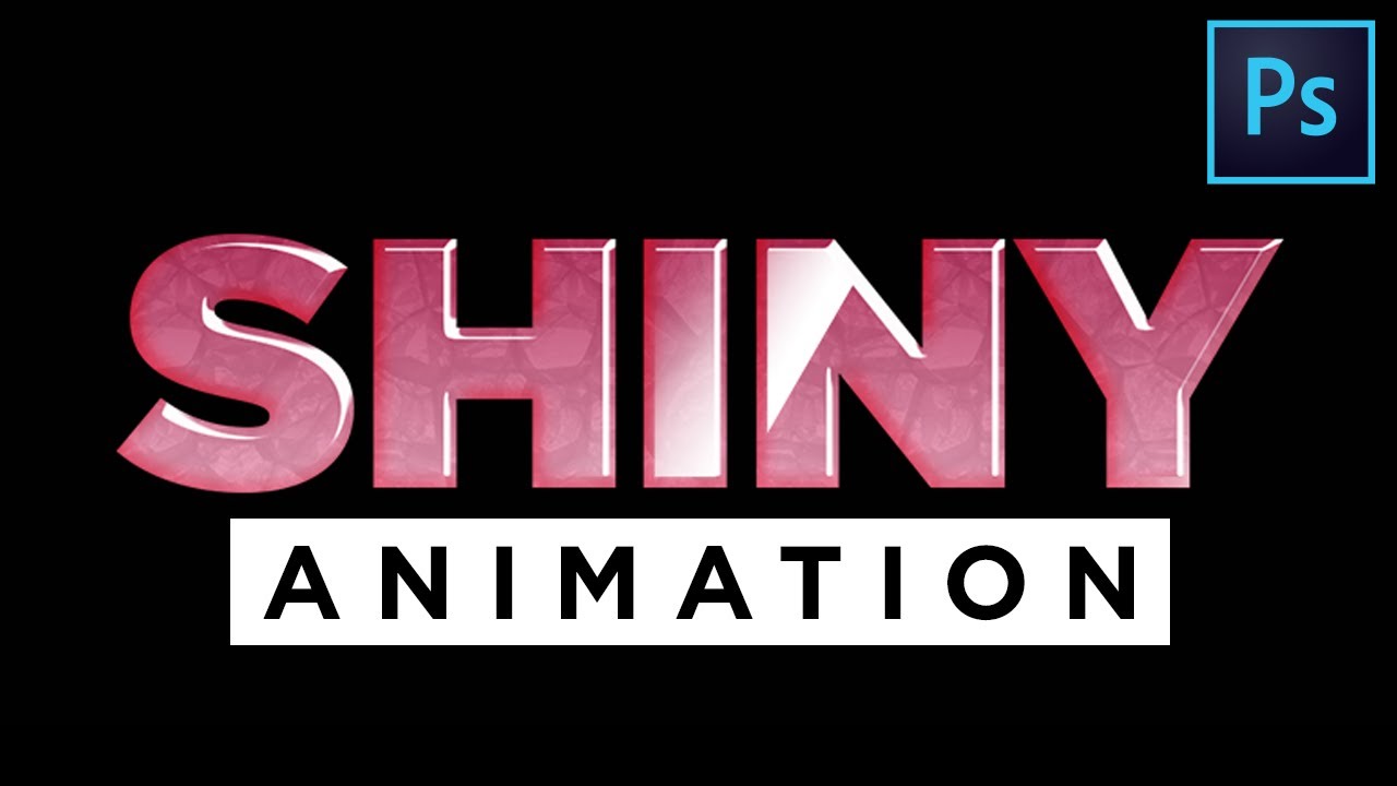 How To Create Animated Shiny Reflection || Photoshop-Tutorial