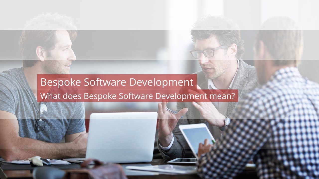 Bespoke Software Development