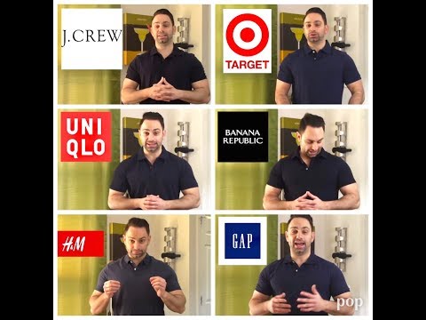 One Polo Shirt to rule them all - GAP, Banana, H&M, Uniqlo, JCrew, Target polo review