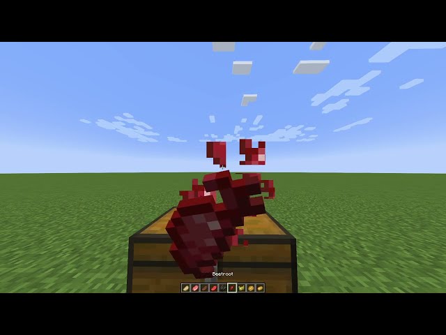 Better Eating Animation Minecraft Texture Pack