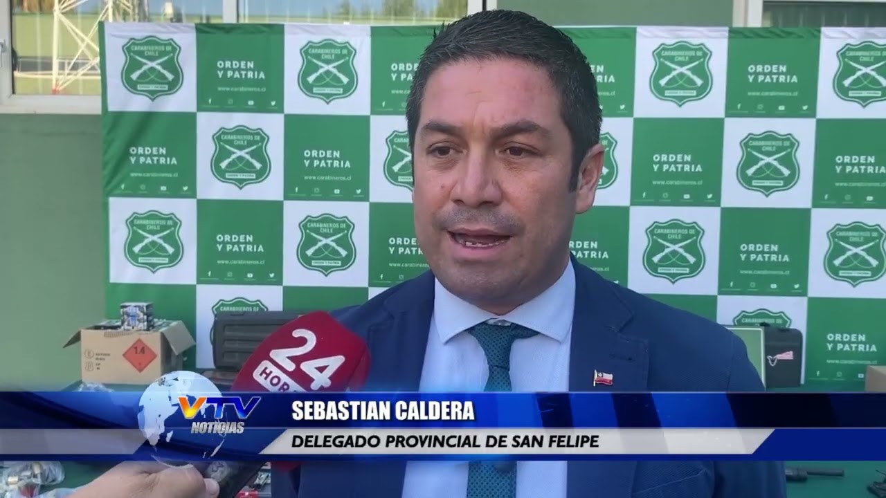 Three arrested in San Felipe after weapons and drugs seized