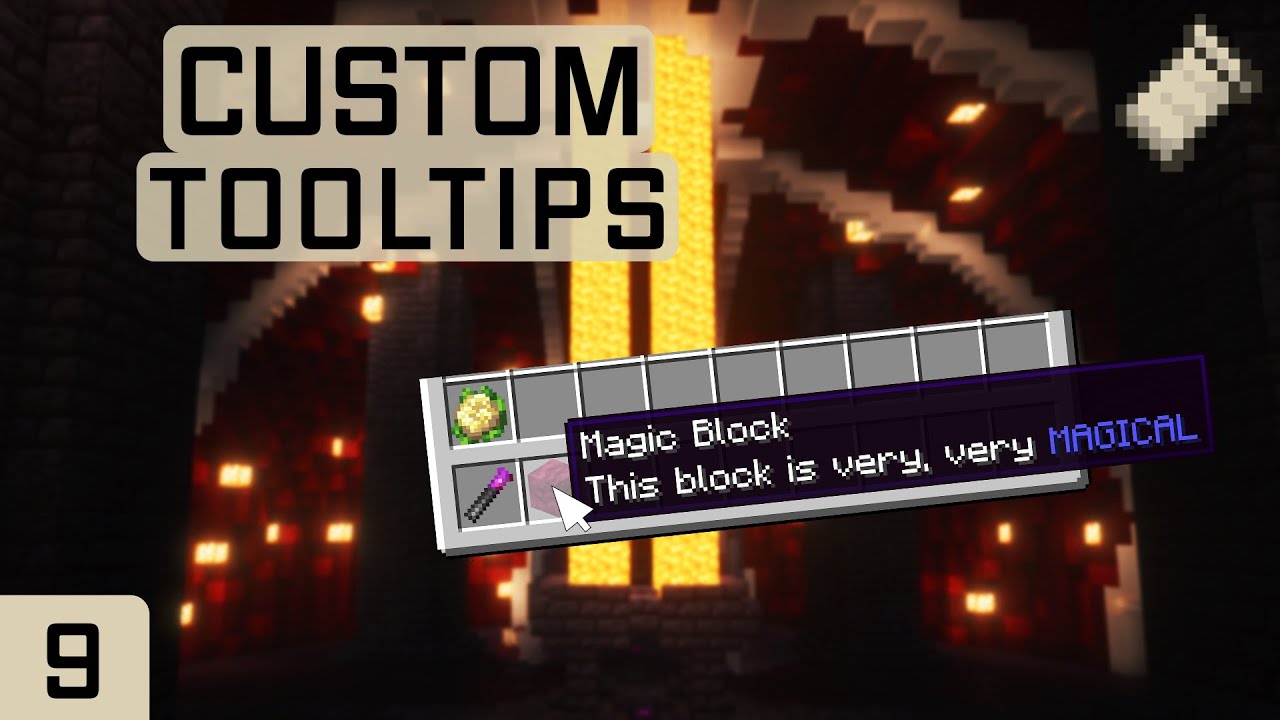 Fabric Modding Tutorial - Minecraft 1.21: Custom Tooltips | #9