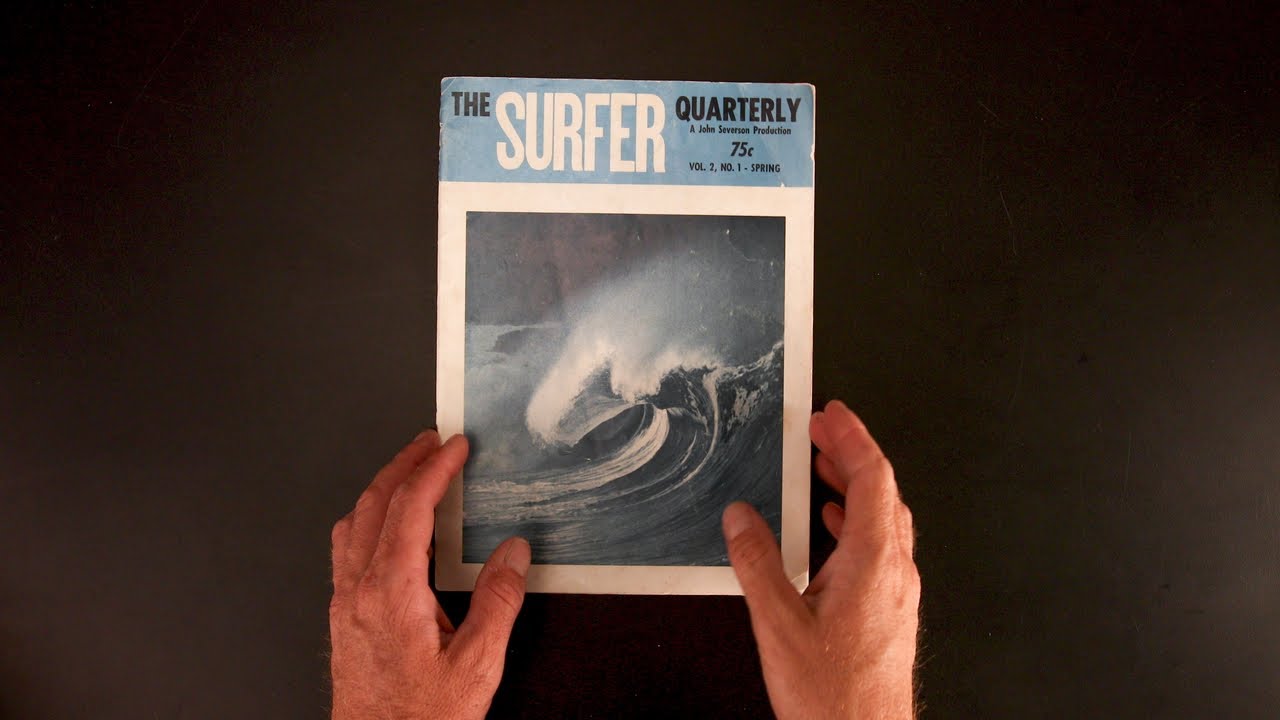 The Archives | SURFER Volume 2, Issue 1