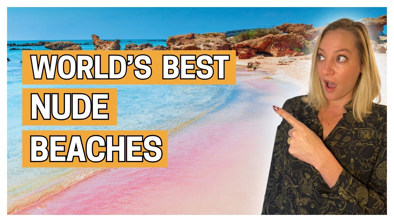 The Top 10 Nude Beaches Around the World