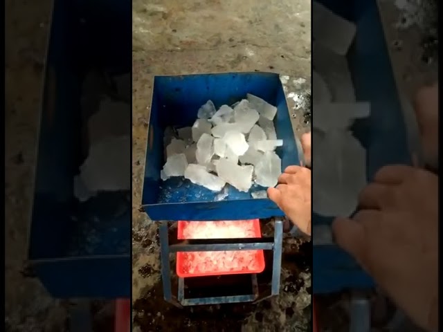 Industrial Ice Crusher Machine - 12 X 12 Inch ICE CRUSHER MACHINE MS ...