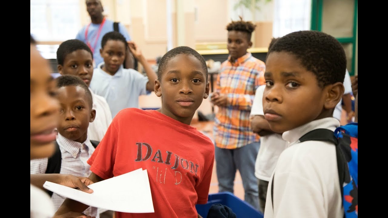 A day in the life at WINGS for kids, a Social and Emotional Learning (SEL) after school program