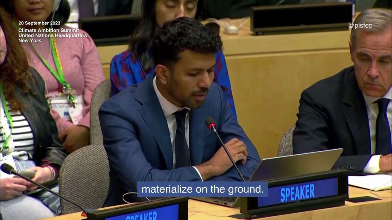 Climate Ambition Summit - September 2023