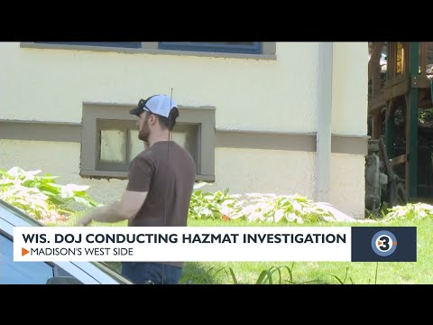 Wisconsin DOJ conducting hazmat investigation