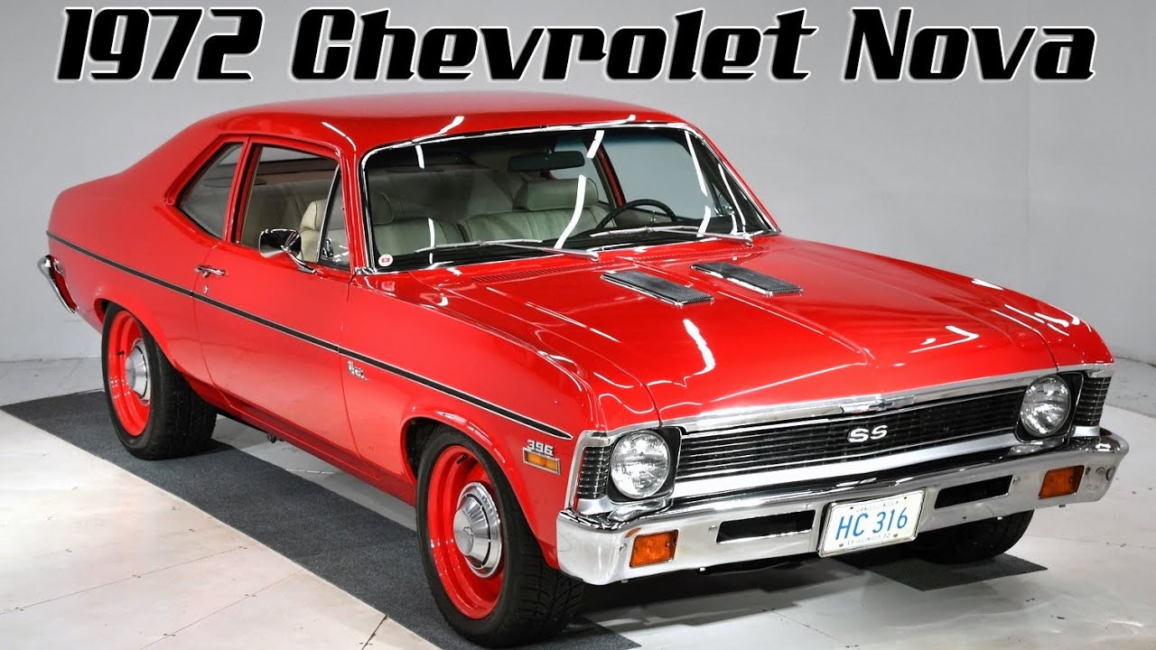 V18446 - 1972 Chevrolet Nova