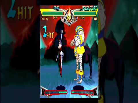 Lilith evolution in darkstalkers game